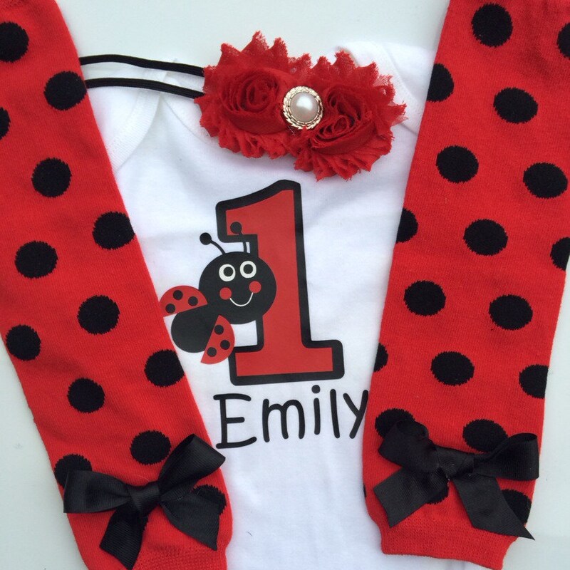 Ladybug Outfit - Etsy
