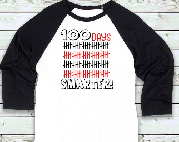 100th Day of School Shirt 100 Days of School Shirt for Kids Children's ...