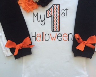 1st Halloween outfit baby boy halloween baby girl | Etsy