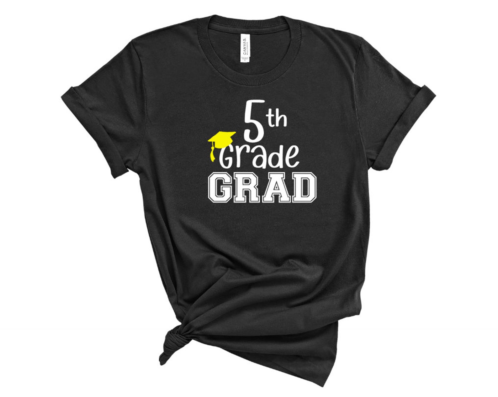 Custom Graduation Shirt - Choose Grade - Kids Custom Graduation Shirt ...