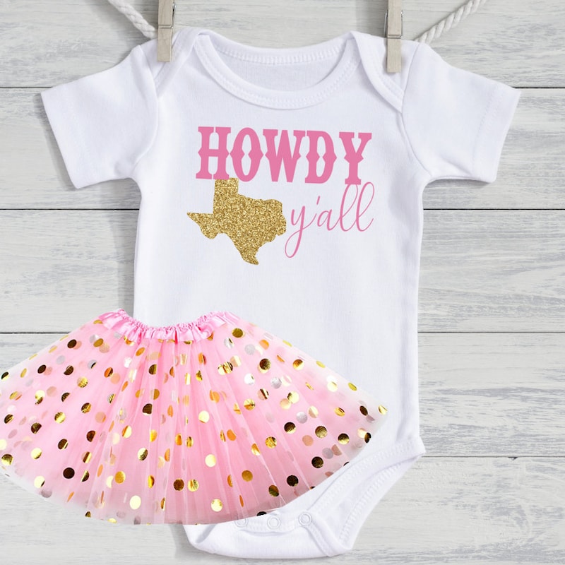 Texas Baby - Etsy
