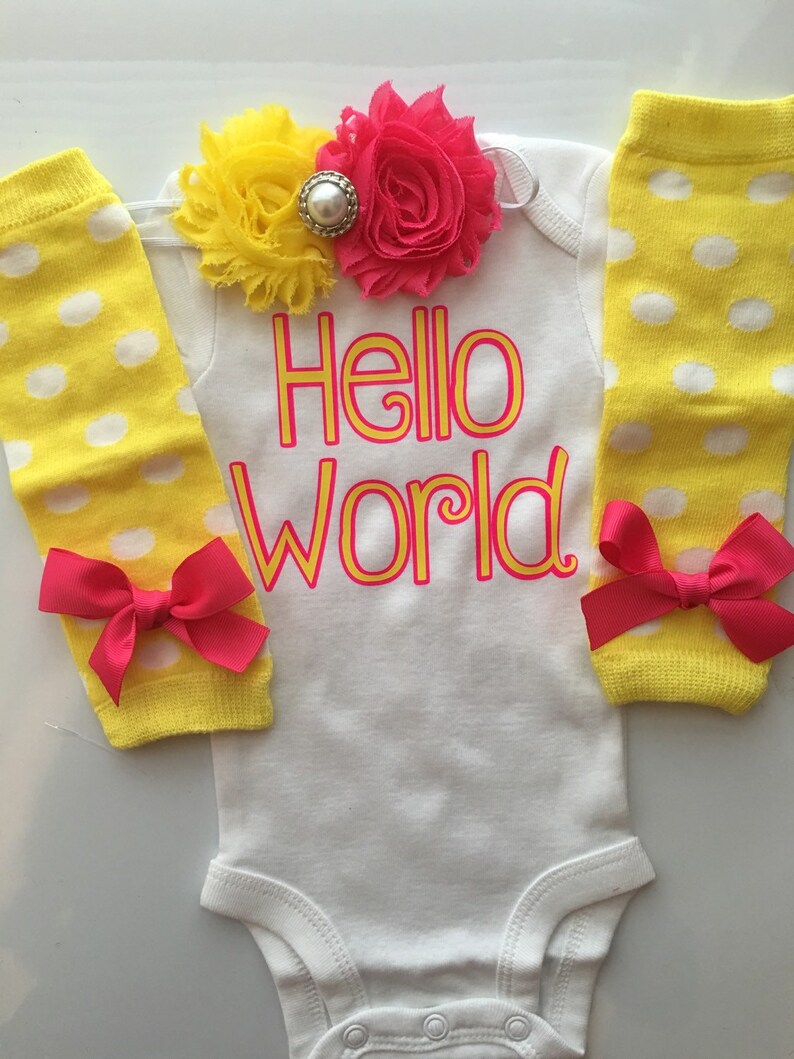 NEWBORN Baby Girl outfit Coming home outfit Newborn baby | Etsy