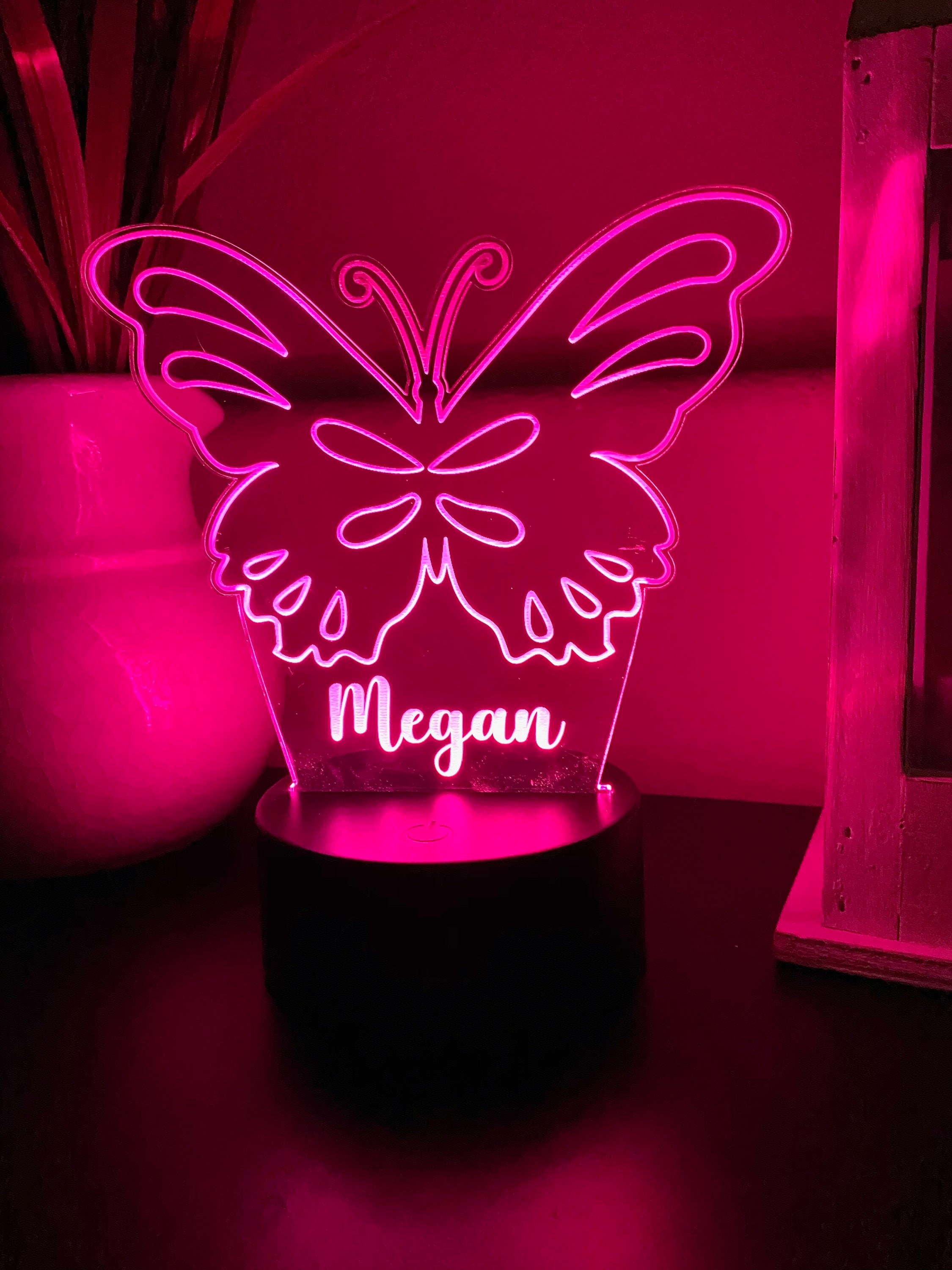 Personalized Kid's Night Light LED Night Light CUSTOM | Etsy