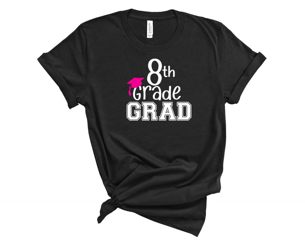 Custom Graduation Shirt - Choose Grade - Kids Custom Graduation Shirt ...