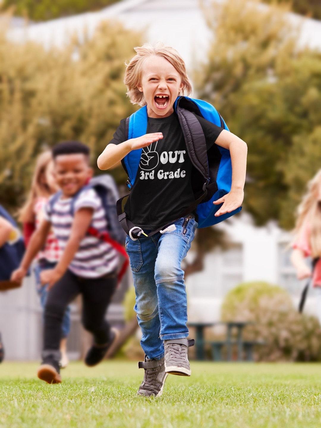 Peace Out School - End of School Shirt- Last Day of School Shirt- Hello ...