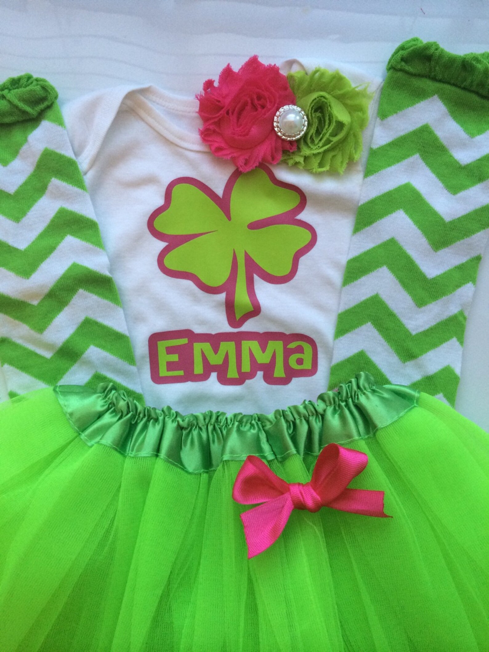TODDLER Girl St. Patricks Day Outfit toddler St Patricks Day | Etsy