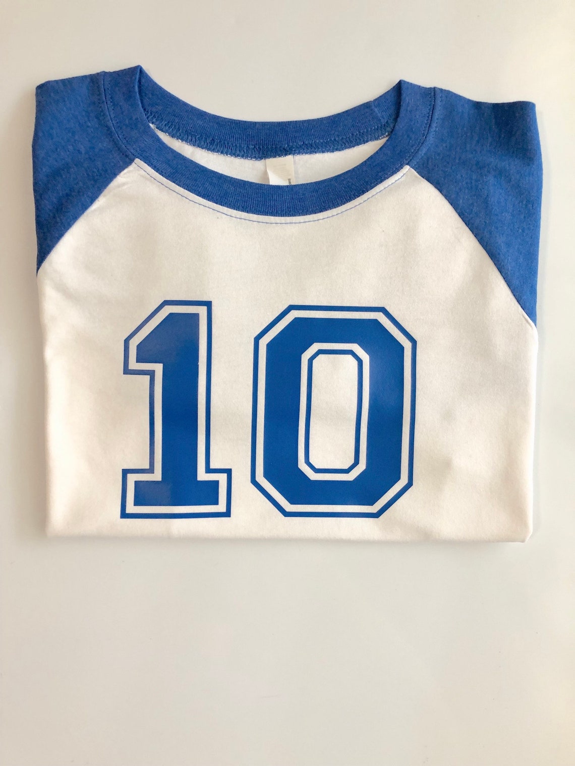 Girls 10th birthday shirt 10 year old shirt doubledigits | Etsy