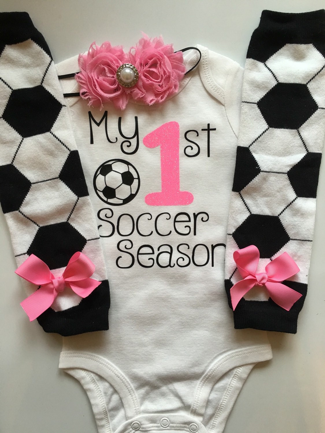 Baby Soccer Outfit