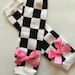 Baby Girl Race Day Outfit - My 1st Racing Season Outfit- Checkered ...
