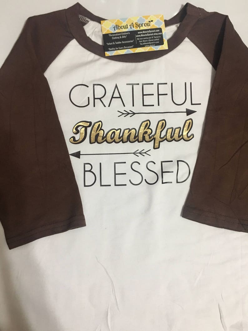 Girl's Thanksgiving Shirt - Kids Thanksgiving Shirt - Children's ...