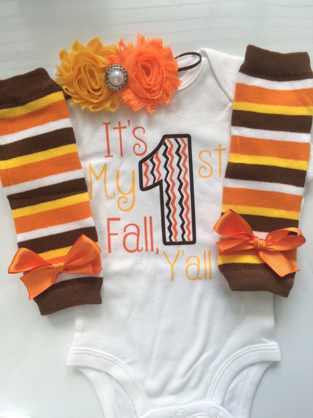 INFANT Girl Thanksgiving Outfit - Baby Girl Fall Outfit - Baby Fall ...