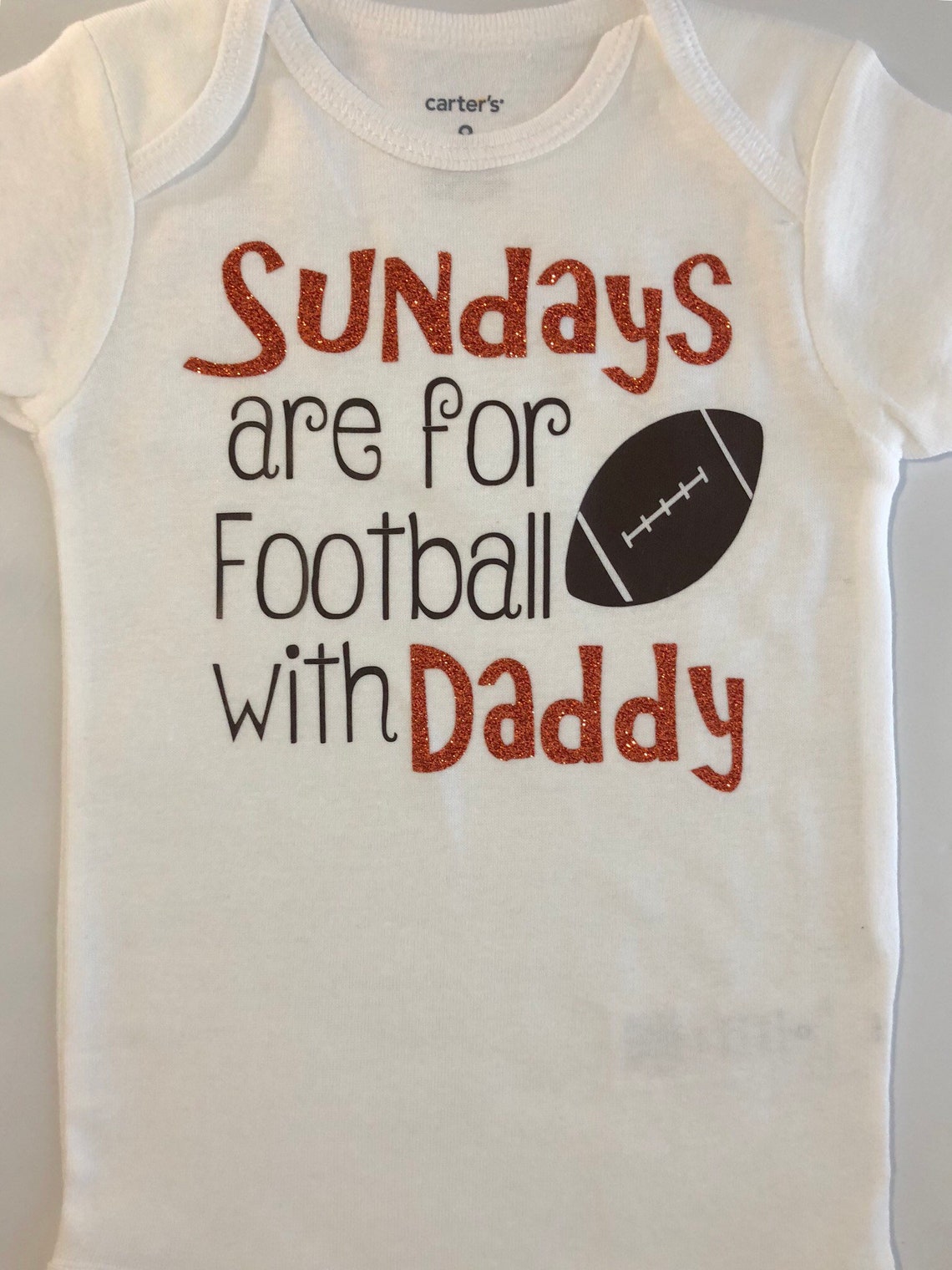 Baby Girl Football Outfit - Newborn Football Outfit - Sundays Are for ...