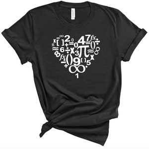 Math Shirt Kids Math Shirt Women's Math Shirt Geek Shirt Nerd Shirt ...
