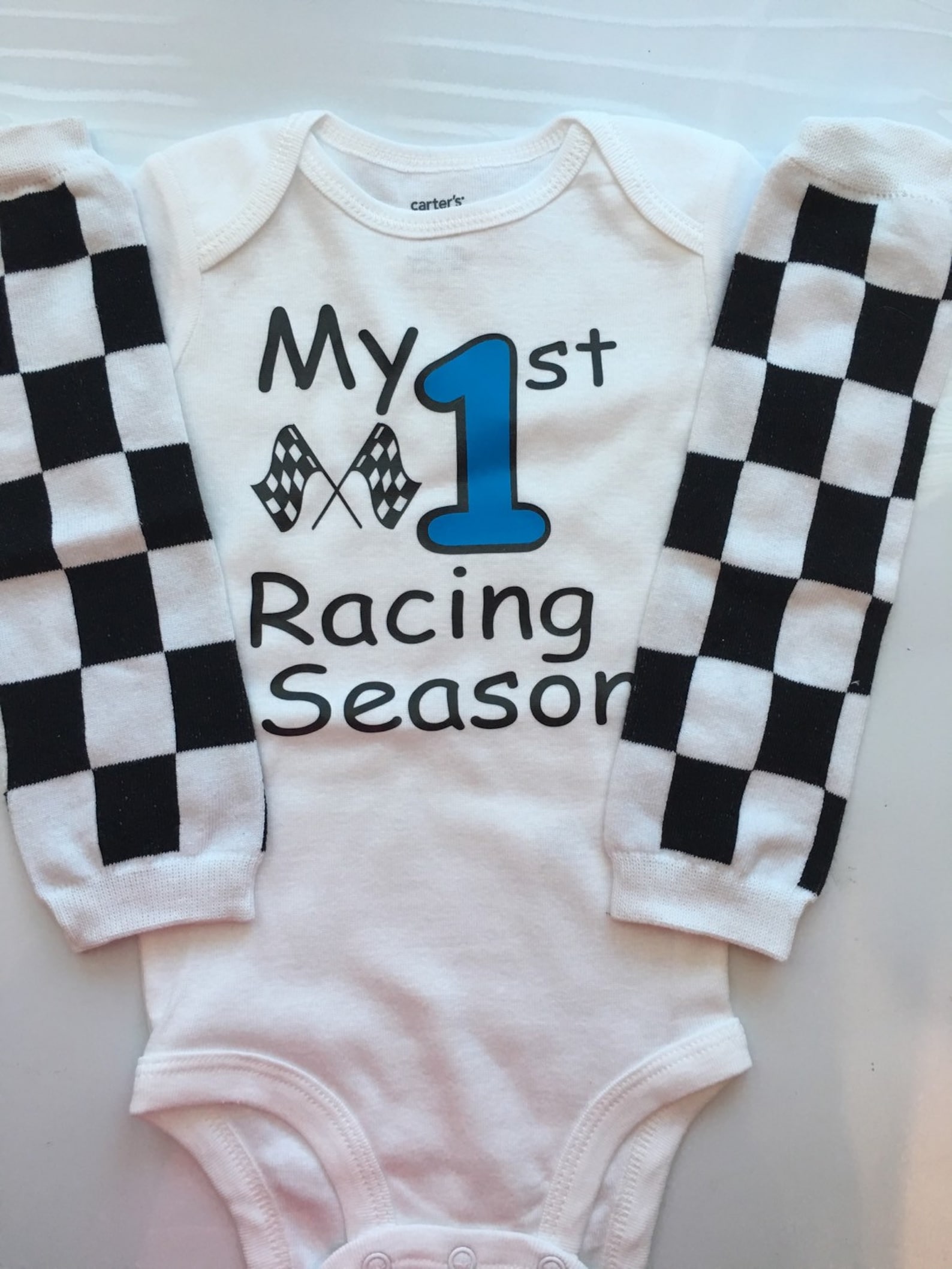 Baby Boy Racing Outfit Baby Boys 1st Racing Race Season - Etsy