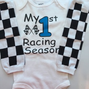 Baby Boy Racing Outfit - Baby Boys 1st Racing Race Season Outfit ...