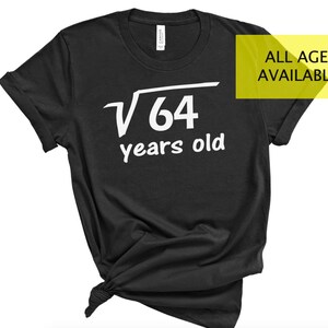 Funny Kids Birthday Shirt - Square Root of 100 Birthday Shirt - Math ...