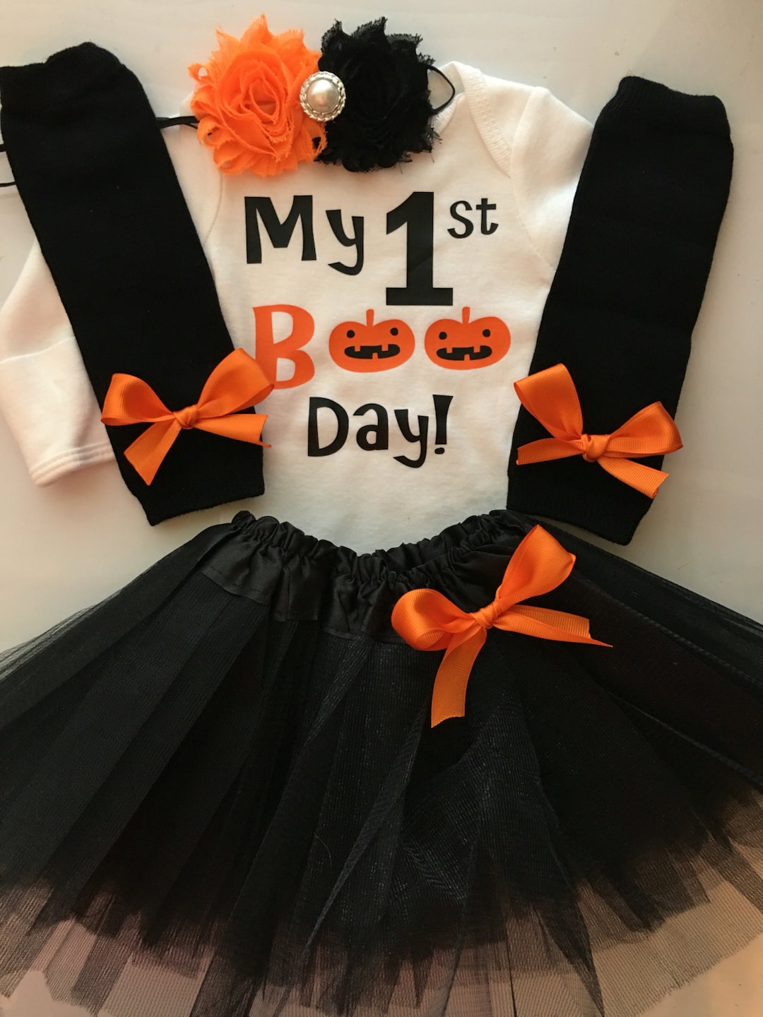 Baby Girl Halloween Outfit -halloween Outfit- Baby Girl Halloween 1st ...