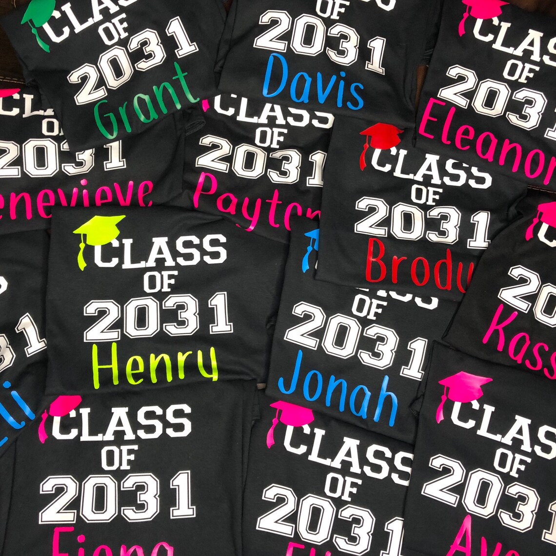 Class of 2032 Shirt Class of 2031 Shirt - Class of 2029 Shirt - Class ...