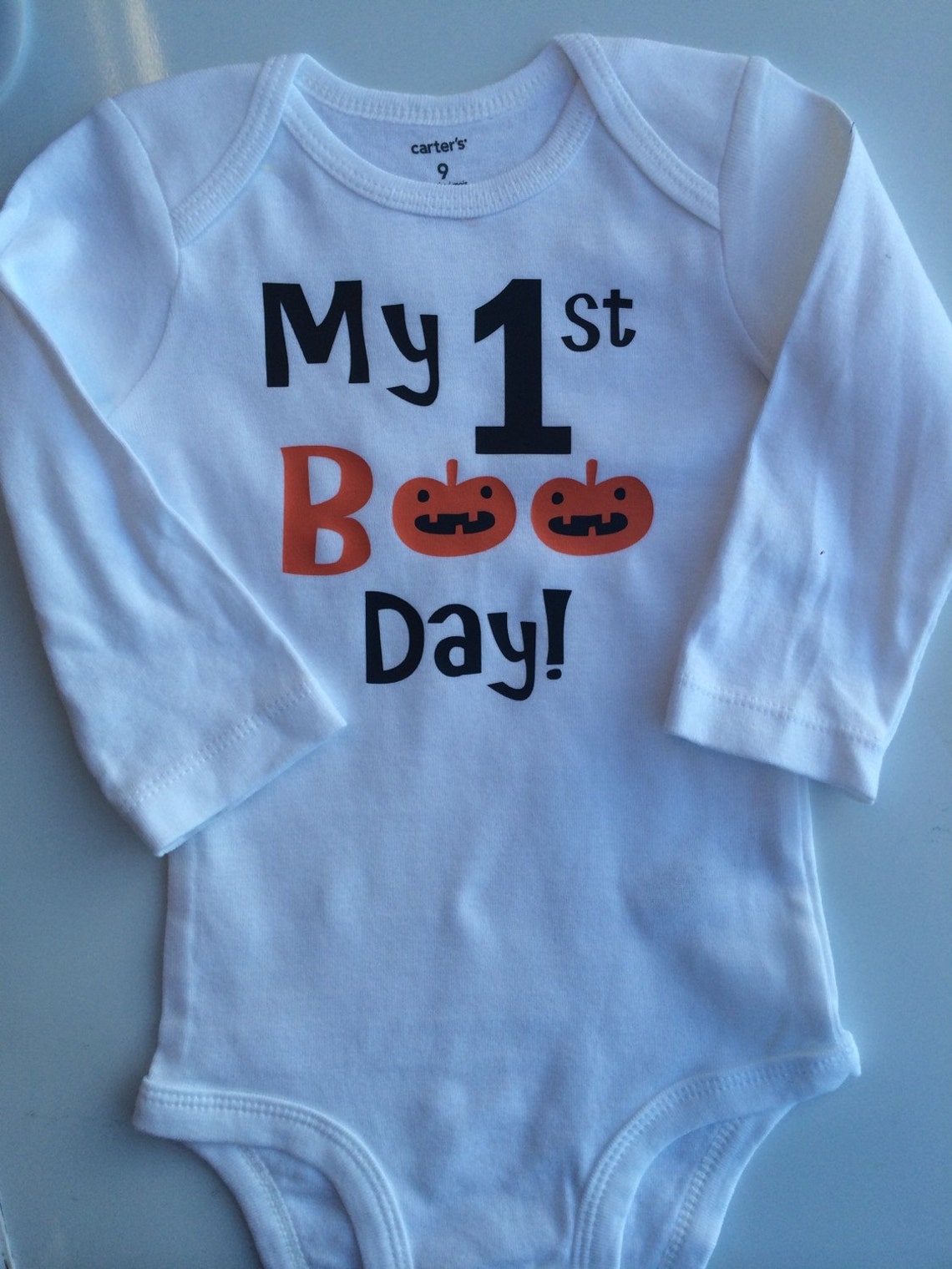 Baby Girl 1st Halloween Outfit 1st Boo Day Outfit Baby - Etsy