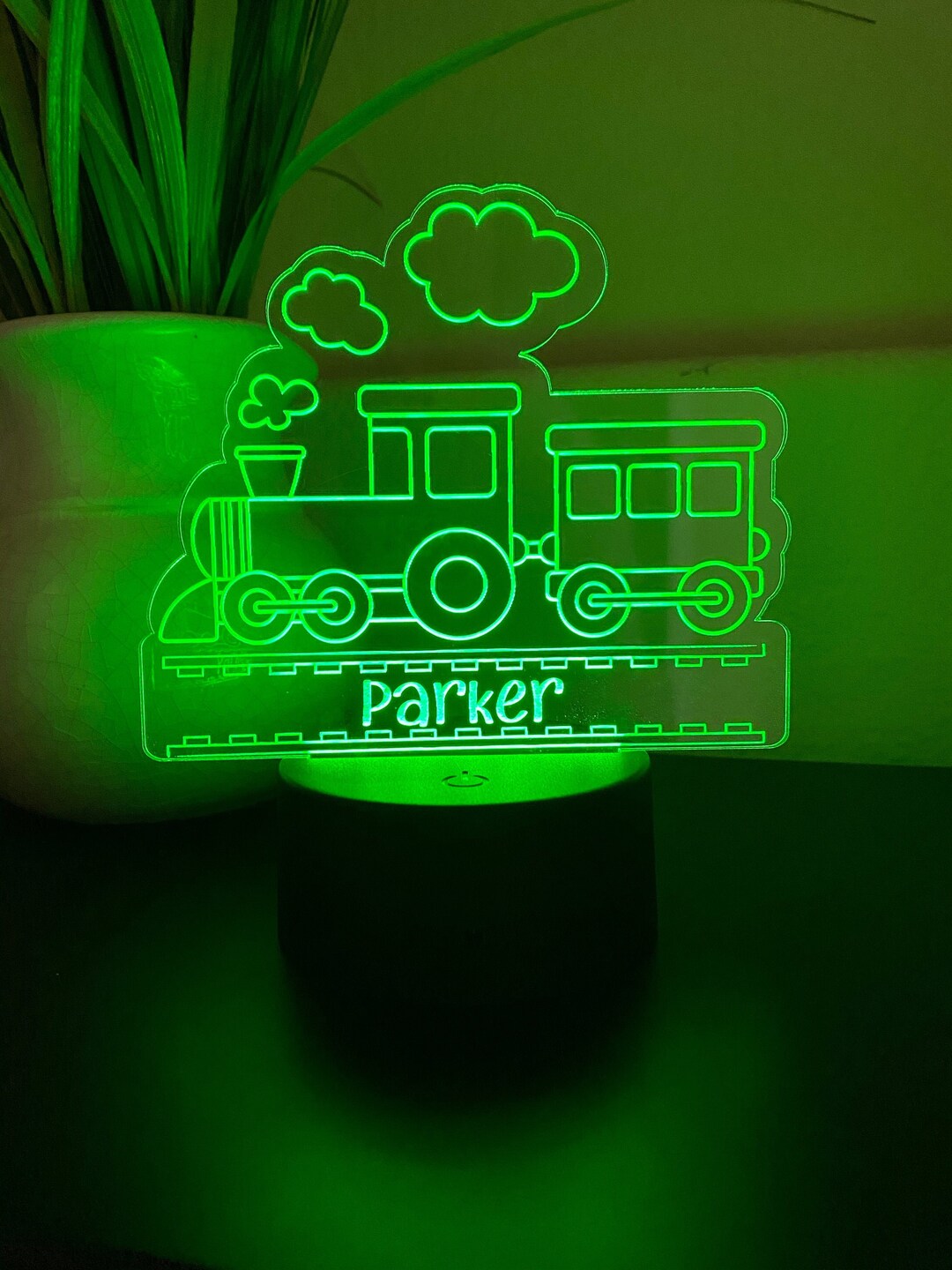Personalized Kid's Night Light - LED Night Light- CUSTOM Night Light ...