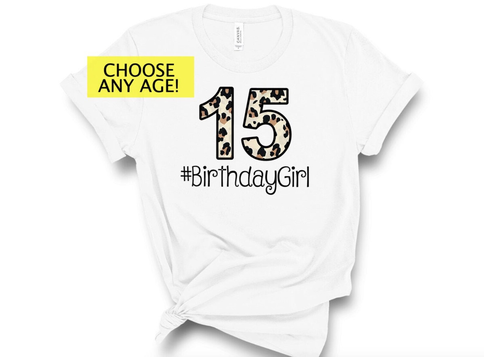 Girls Custom Birthday Shirt 13th Birthday Tween Birthday - Etsy