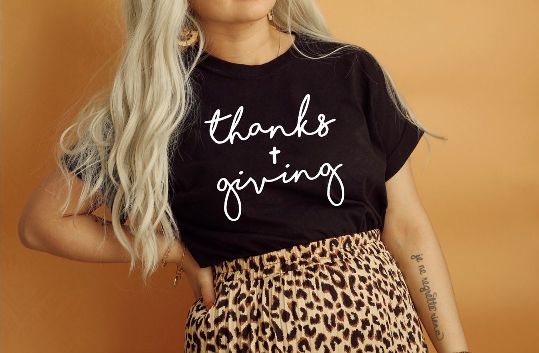 Adult Fall Shirt- Unisex Thanksgiving Shirt - Women's Thanksgiving ...