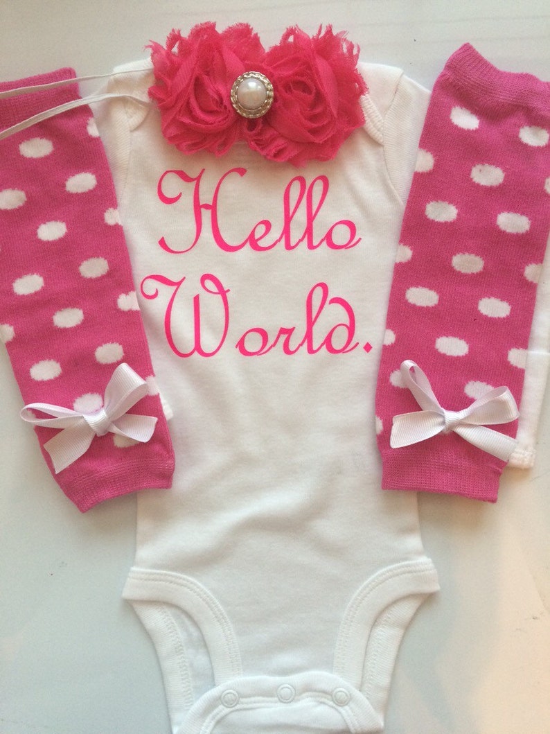 NEWBORN Baby Girl outfit Coming home outfit Newborn baby | Etsy