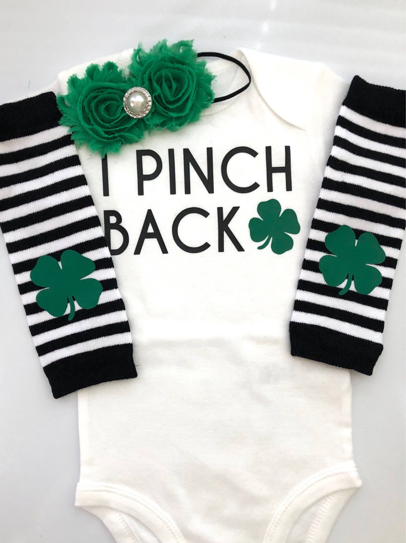 Infant Baby Girl St. Patricks Day Outfit- 1st St Patricks Day Out ...