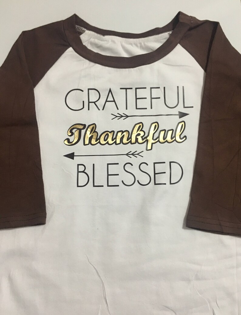 Girl's Thanksgiving Shirt - Kids Thanksgiving Shirt - Children's ...