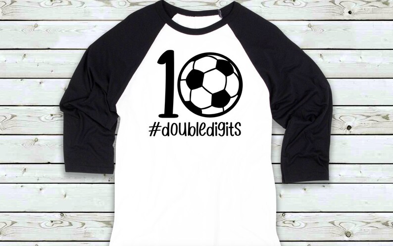 Boy's 10th Birthday Soccer Shirt 10 Year Old Shirt - Etsy