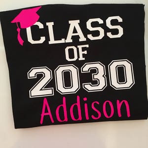 Class of 2032 Shirt Class of 2031 Shirt - Class of 2029 Shirt - Class ...