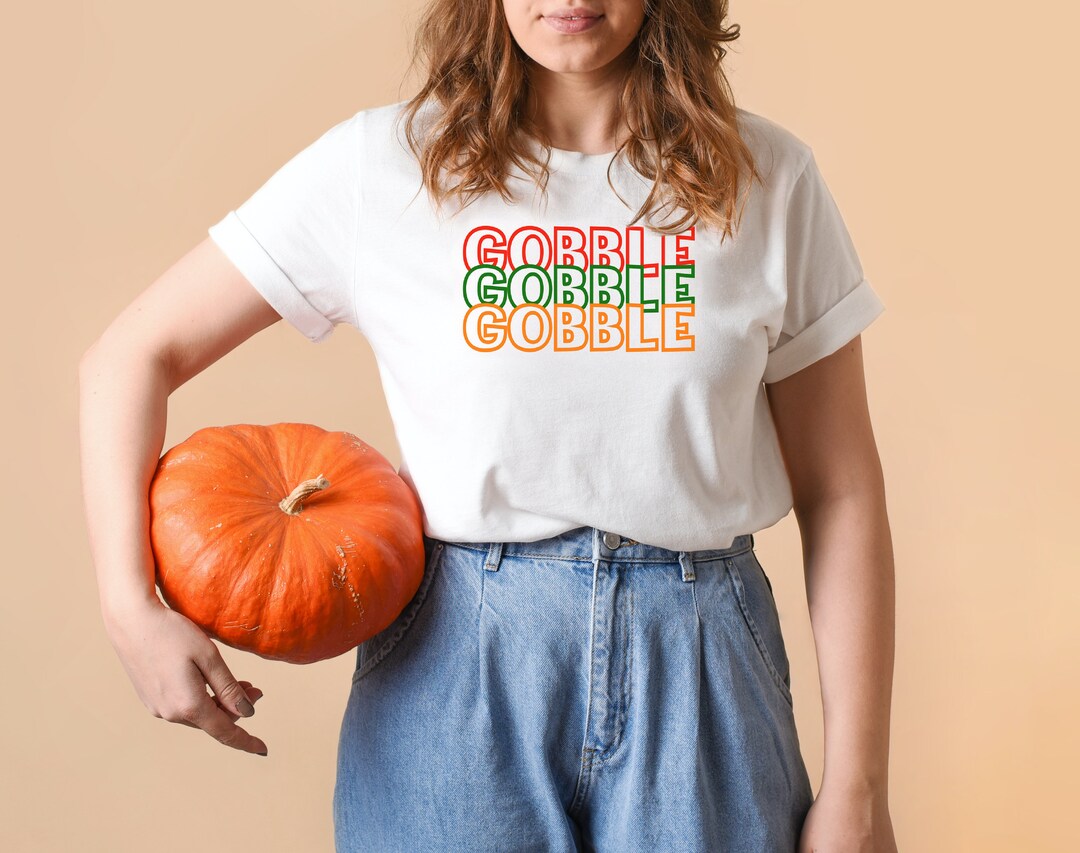 Women's Thanksgiving Shirt - Girls Thanksgiving Shirt - Funny ...