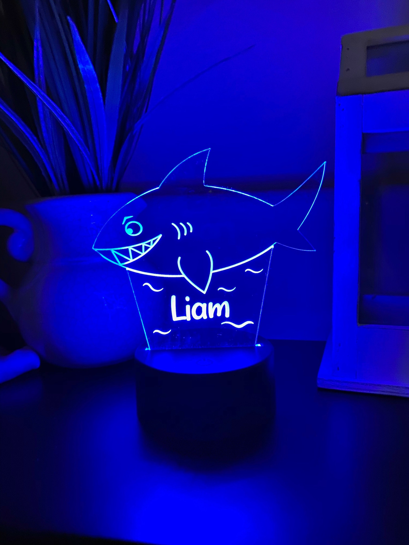 Personalized Kid's Night Light LED Night Light CUSTOM - Etsy