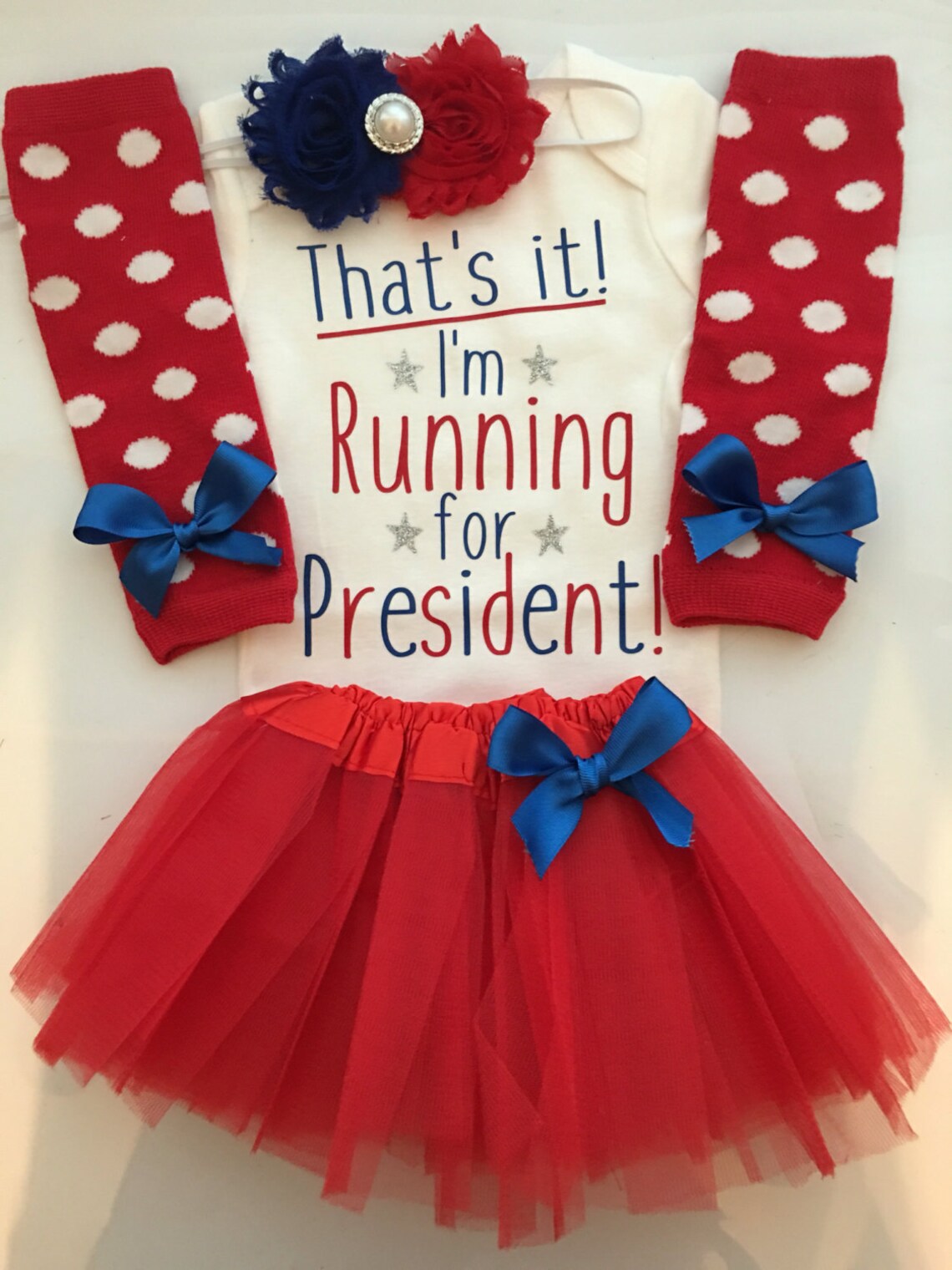 Baby Girl Election Outfit Girl Clothes Baby Girl Funny | Etsy