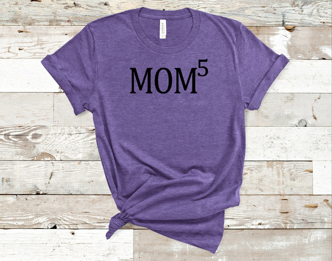 Mom shirt Gift for Mom Mom squared shirt Mother's | Etsy