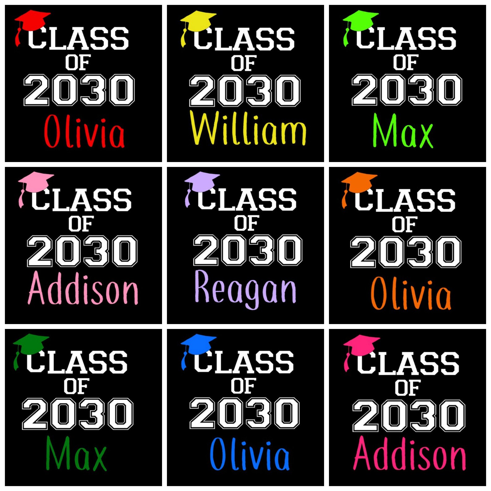 Class of 2032 Shirt Class of 2031 Shirt - Class of 2029 Shirt - Class ...