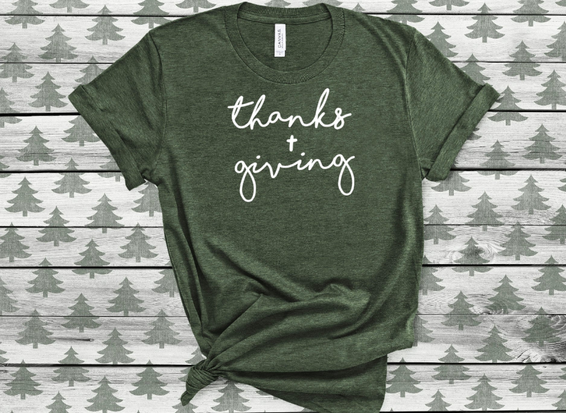 Adult Fall Shirt- Unisex Thanksgiving Shirt - Women's Thanksgiving ...
