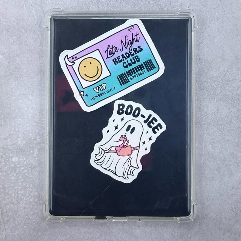 Boo-jee Sticker - Etsy