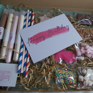 Luxury Milkshake Making Kit, Gift Box. Fun Gifts for Kids Teens or ...