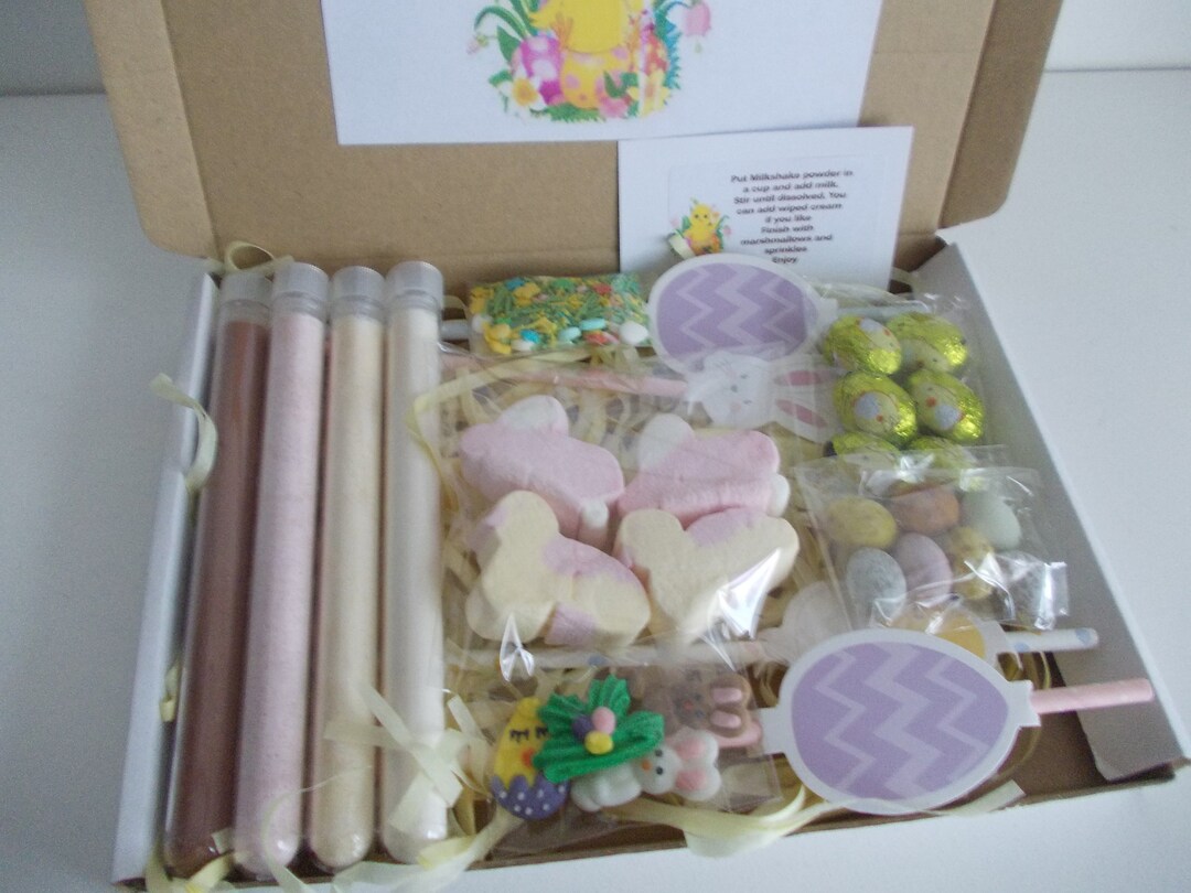Easter Luxury Milkshake Making Kit Gift Box. Fun Gifts for Kids Teens ...