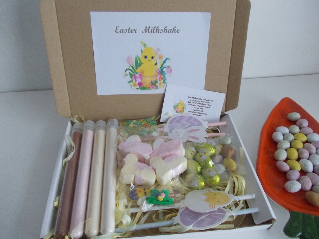 Easters Luxury Milkshake Kit, Selection Box , Gift Box Grate Family ...