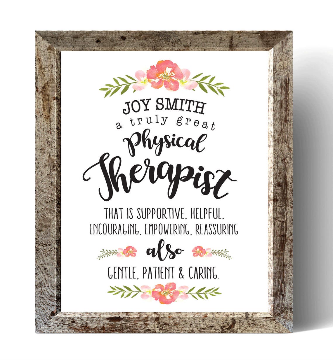 Physical Therapist Chalkboard Art Physical Therapist Quote - Etsy