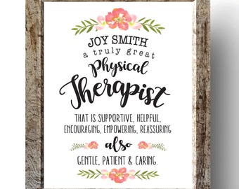 Physical Therapy Wall Art - Etsy