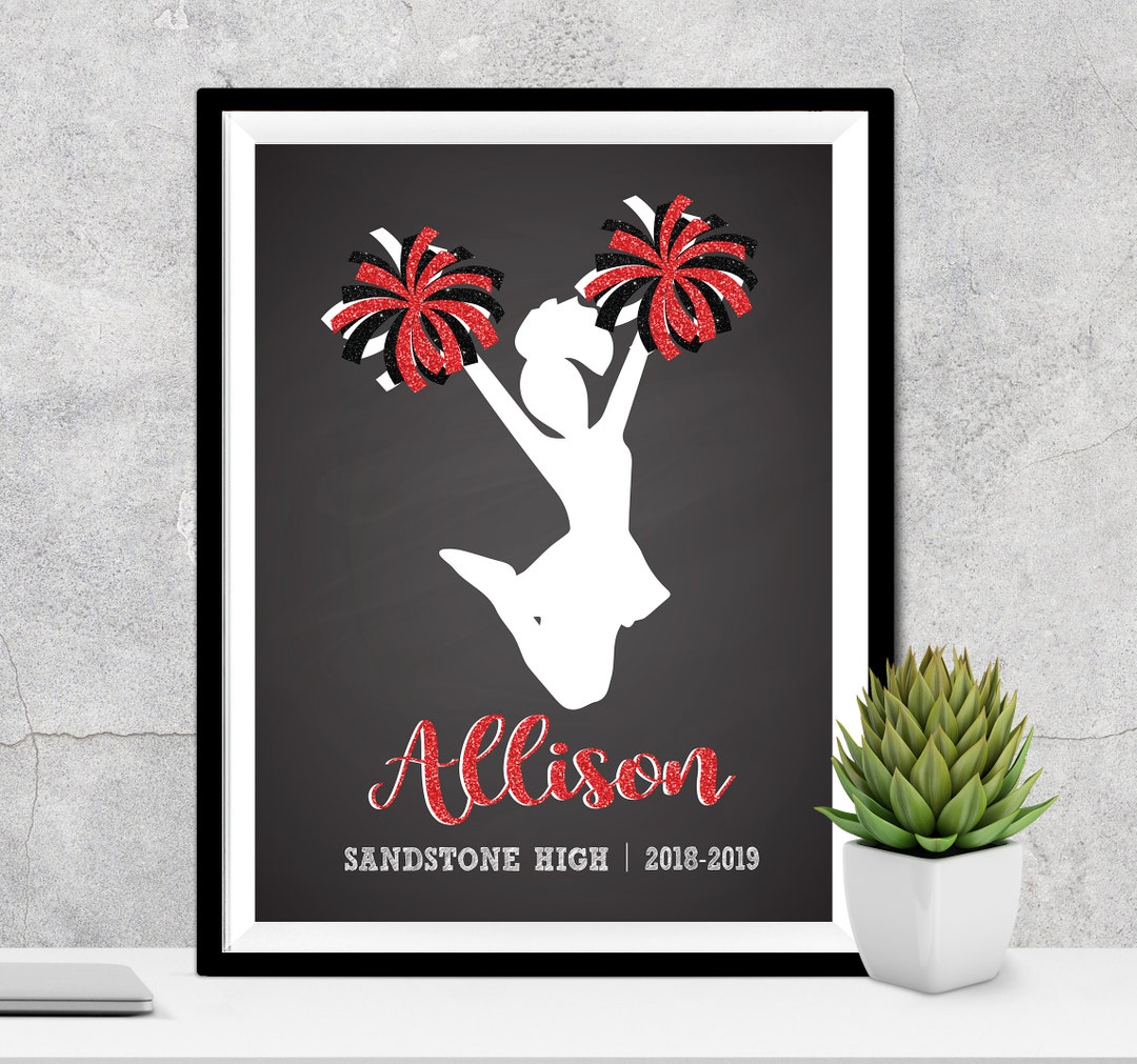 Cheer Gifts, Cheerleader Girls Gift, Girlcheerleading Gift ...
