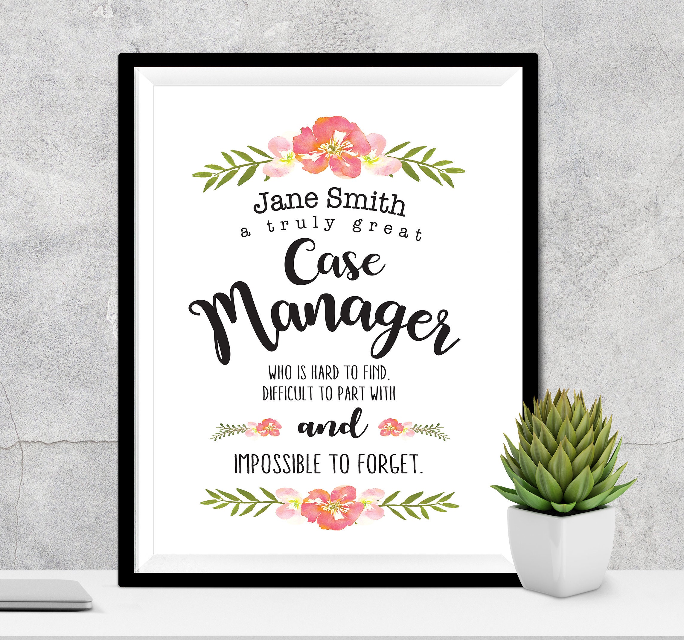 Case Manager Gift Social Worker Gift A Truly Great Case | Etsy