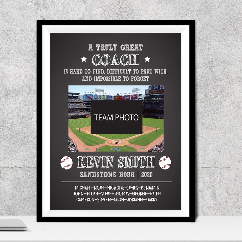 Baseball Coach Gift - 60+ Gift Ideas for 2025
