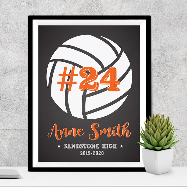 Senior Night Volleyball - Etsy