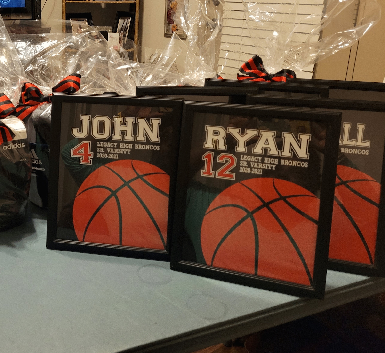 Personalized Senior Basketball Gift Basketball Gifts for - Etsy