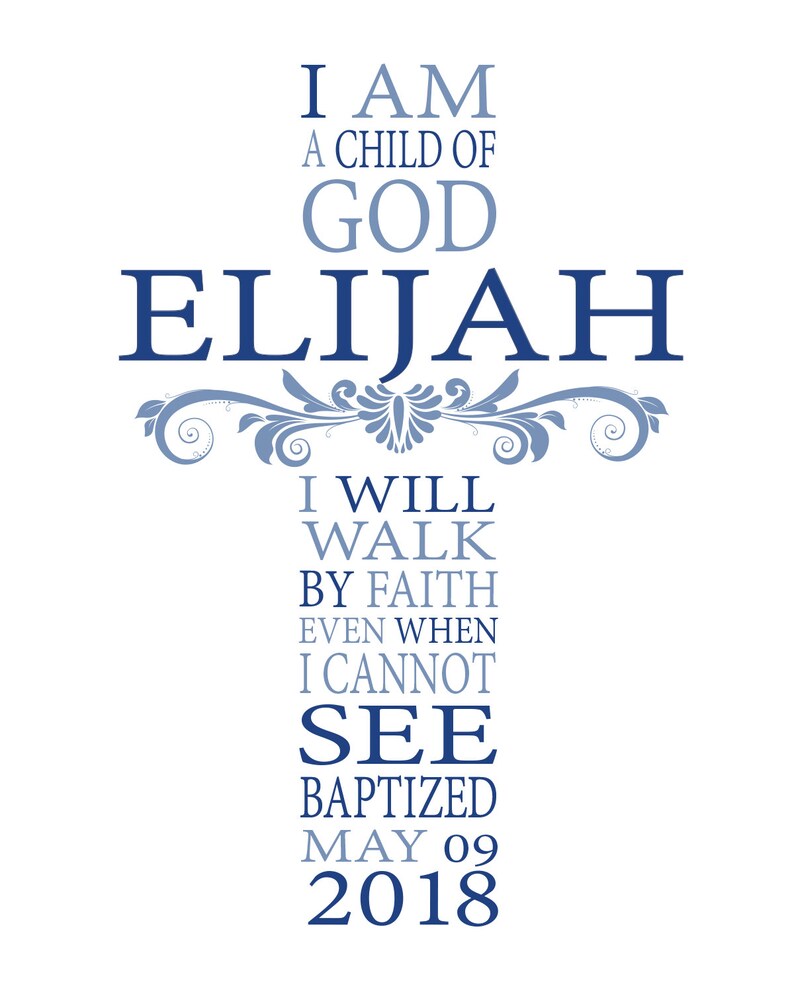 Personalized First Communion Cross, Personalized Baptism Cross, First ...