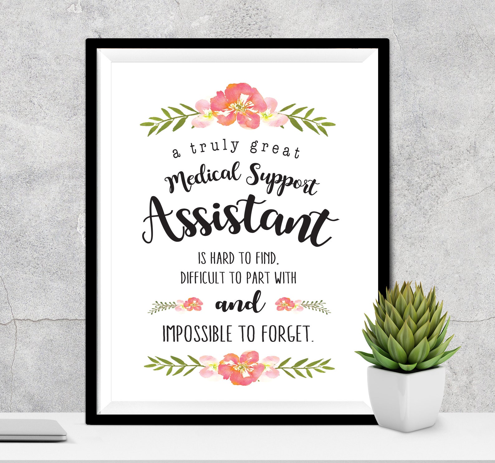 A Truly Great Medical Support Assistant Gift Clinical - Etsy